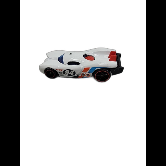 Hot Wheels | Toys | 207 Hot Wheels Prototype H24 White 64 Diecast W Red ...